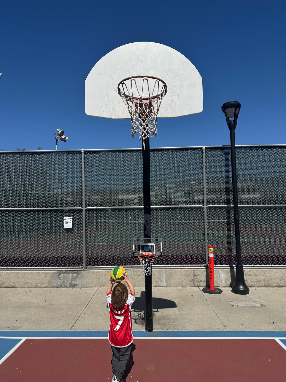 Hoop Buddy - Portable Basketball Hoop for Kids | Adjustable & Collapsible